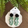 Oilers Spirit Earrings - Etsy Canada