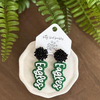 Oilers Spirit Earrings - Etsy Canada