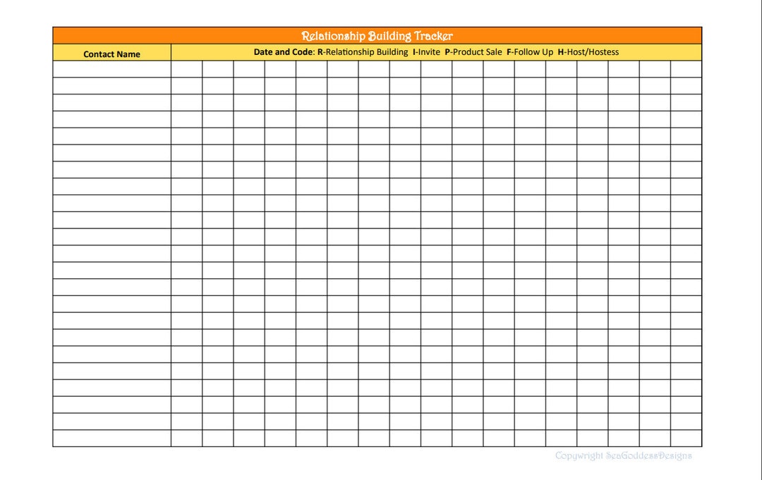 Network Tracker - Etsy