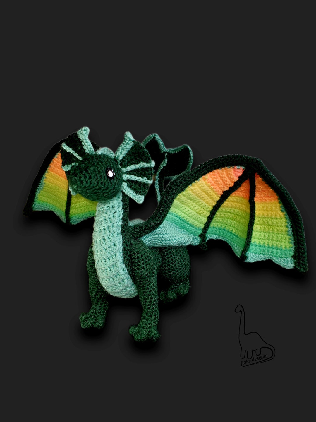 Custom Dragon - Etsy