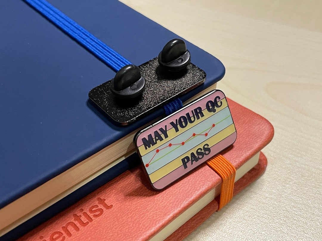 May Your QC Pass Pin - Etsy