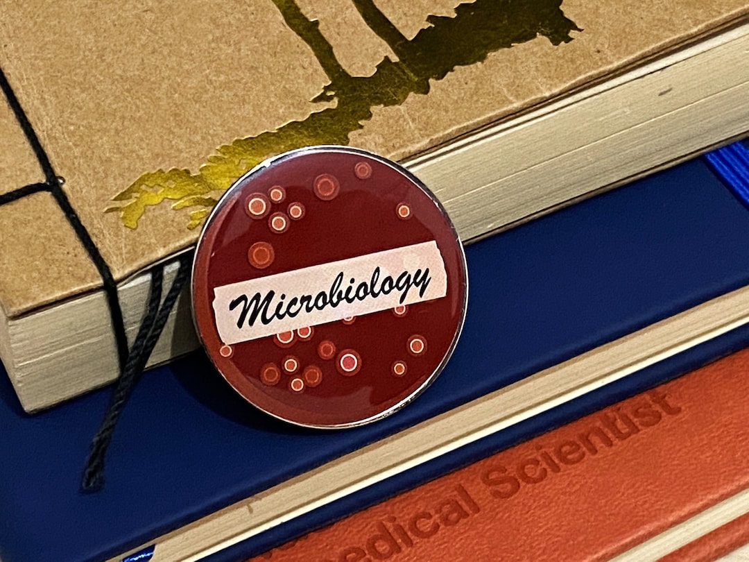 Microbiology Blood Agar Plate Pin - Etsy
