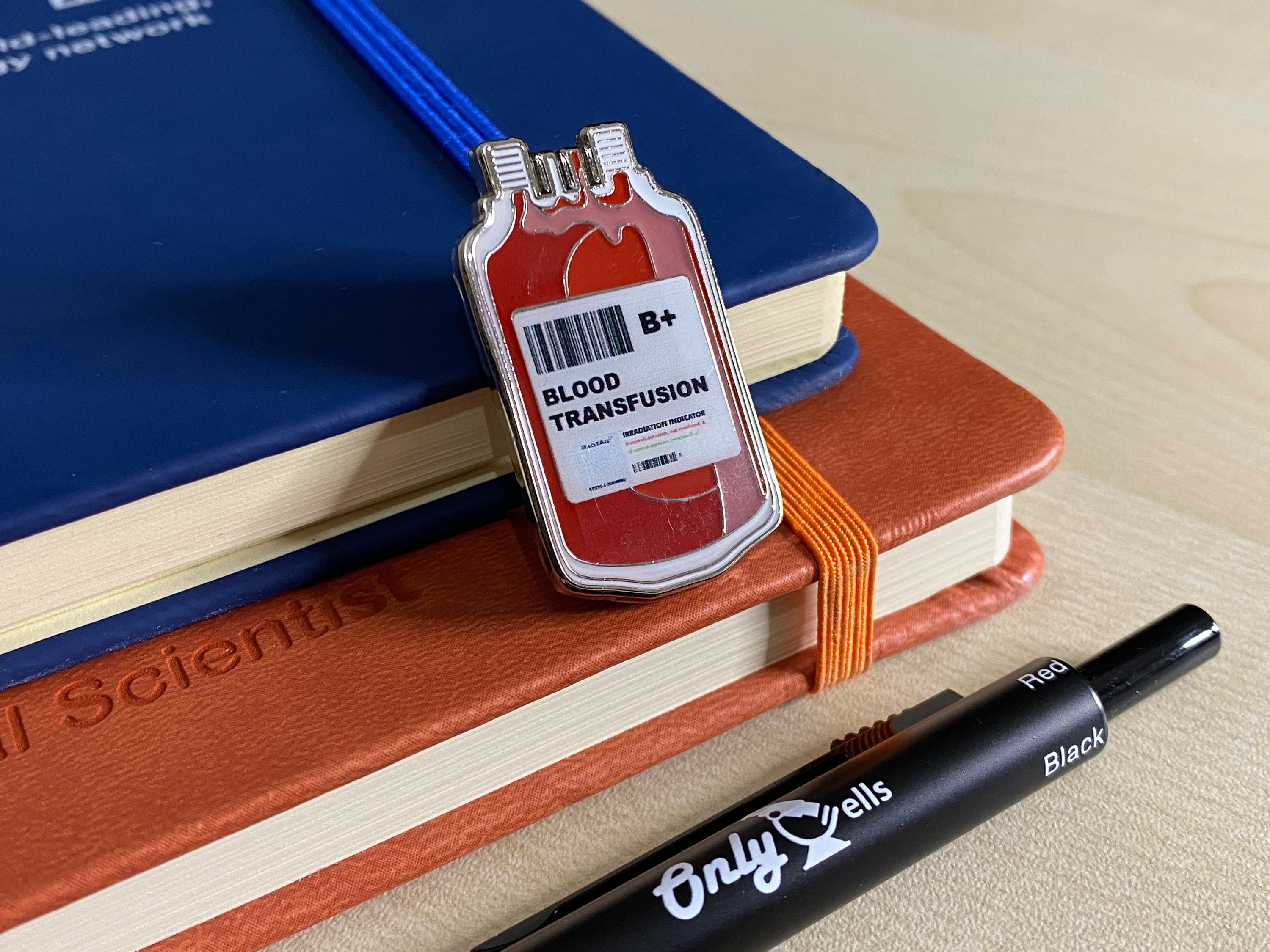 Blood Transfusion B Pos Pin - Etsy