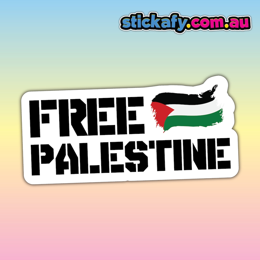 Free Palestine Bumper Sticker - Etsy
