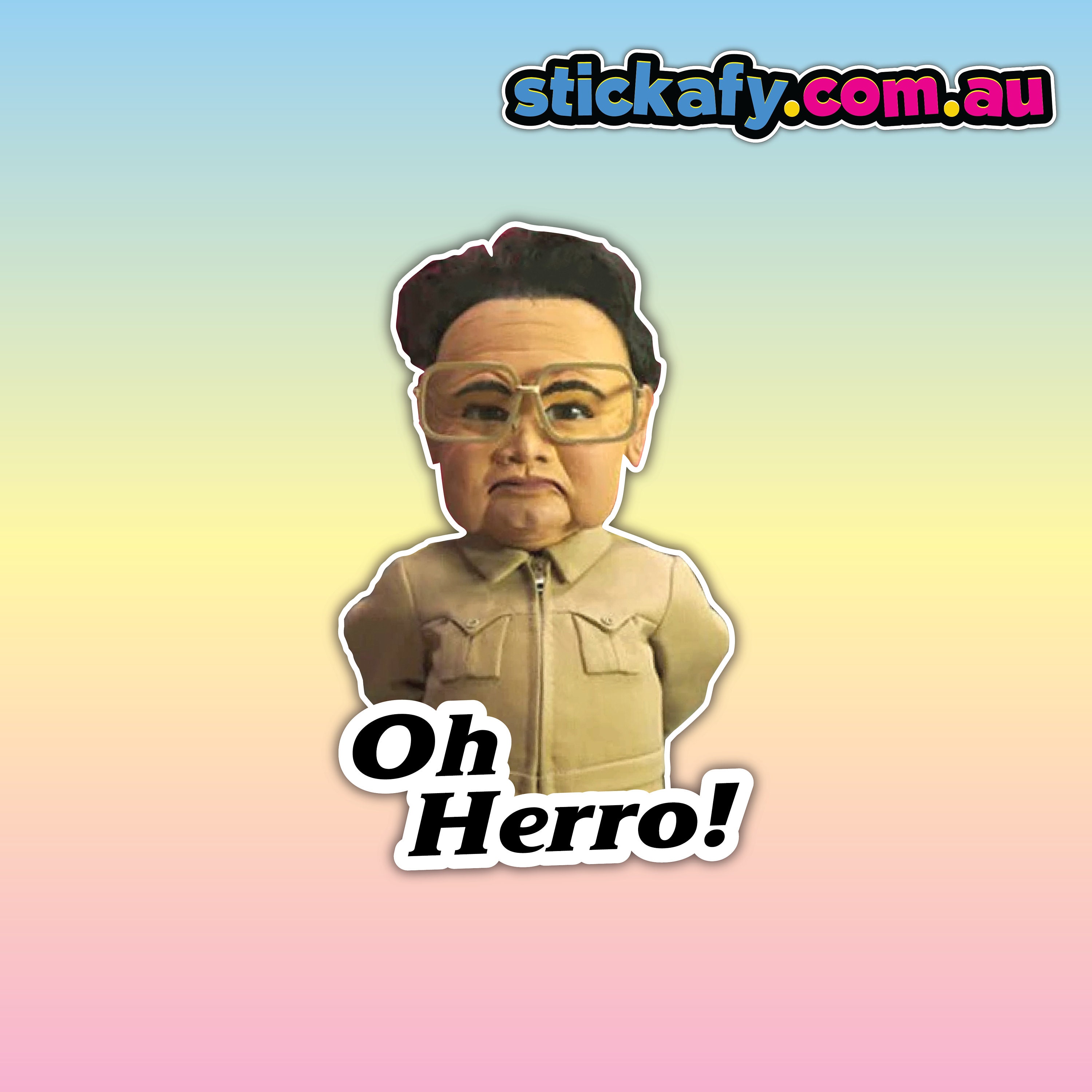 Team America Kim Jong Il Herro