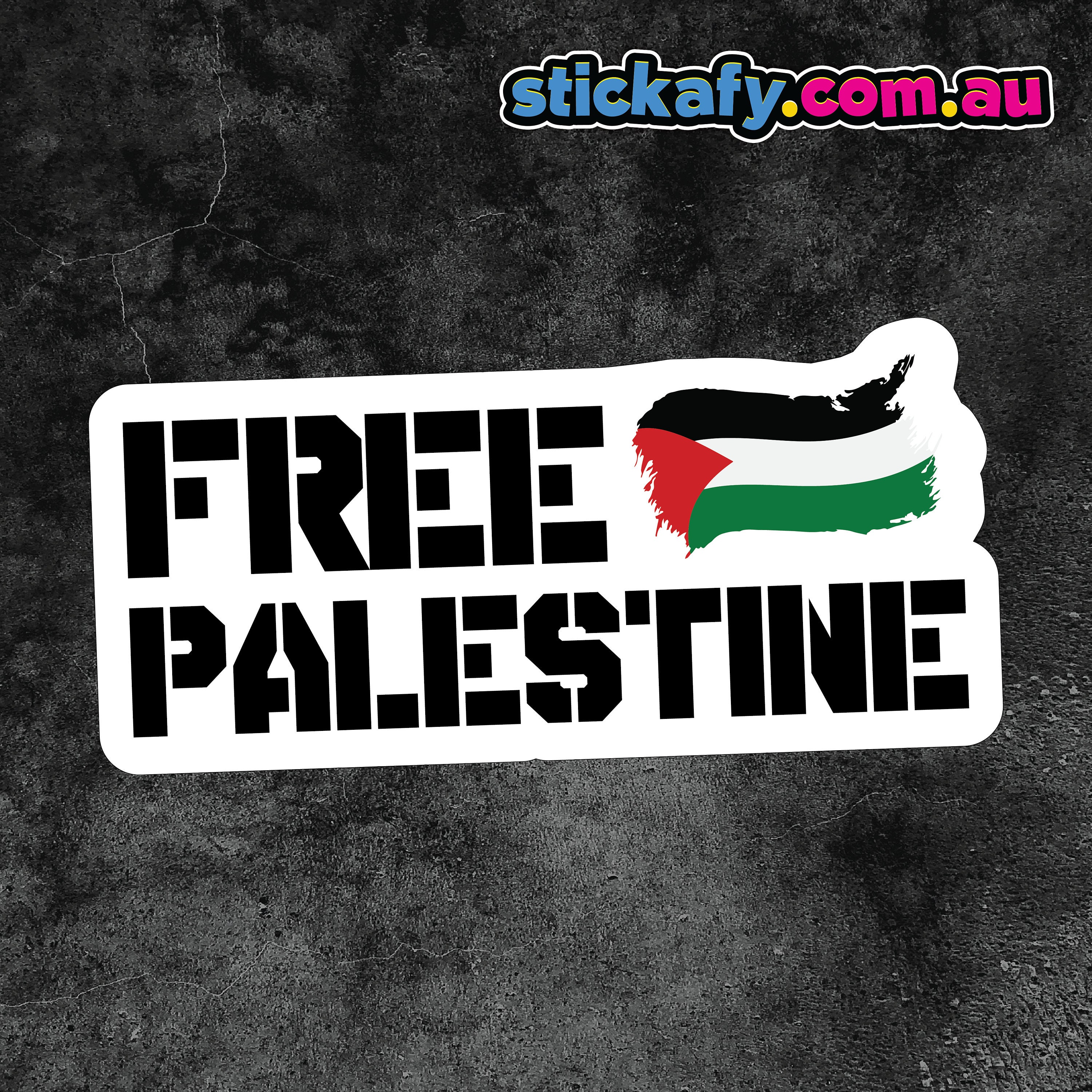 Free Palestine Bumper Sticker - Etsy