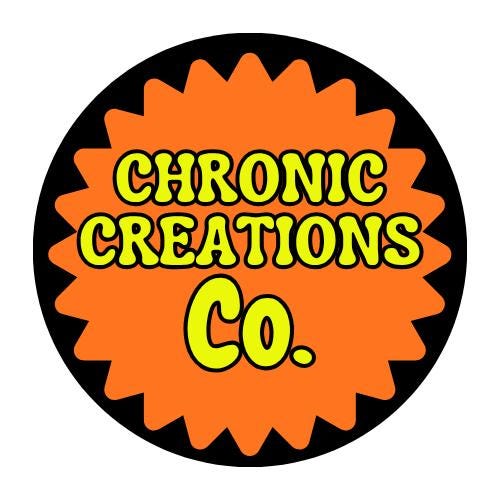 TheChronicCreationCo - Etsy