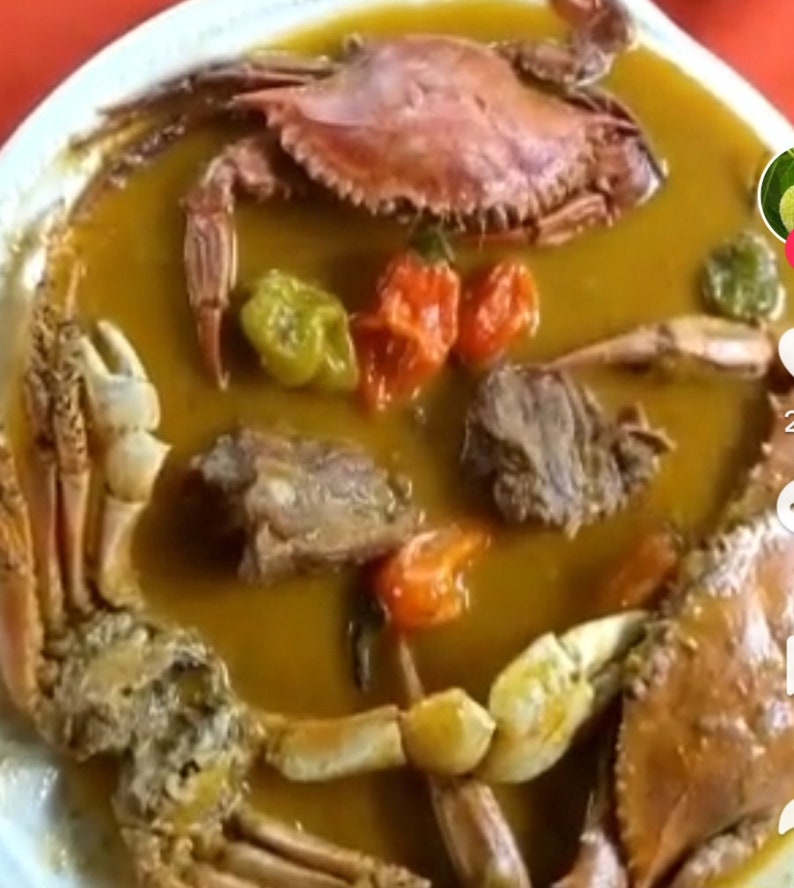 Kalalou for Tonmtonm. Okra Soup, Stew Haitian Way. - Etsy