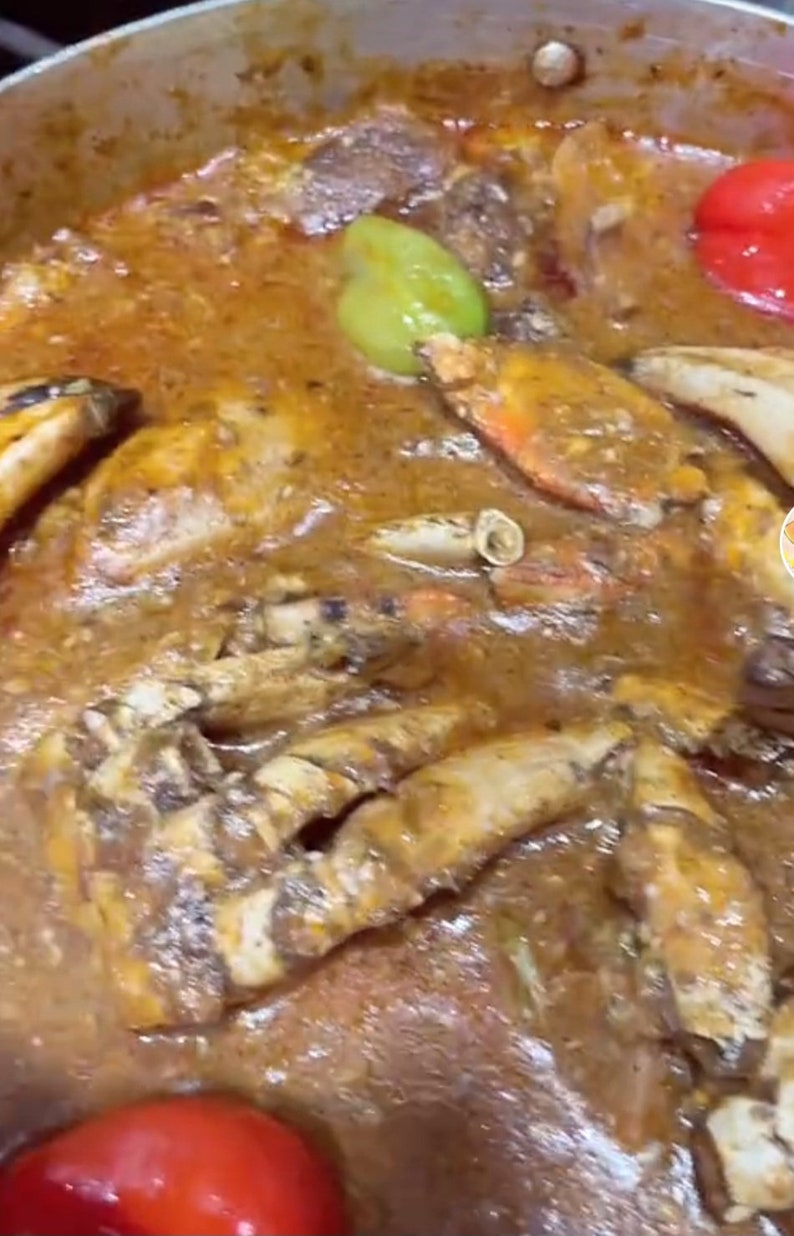 Kalalou for Tonmtonm. Okra Soup, Stew Haitian Way. - Etsy