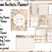 Brown Aesthetic Planner Set, Digital Planner, Goodnotes Planner ...