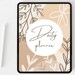 Brown Aesthetic Planner Set, Digital Planner, Goodnotes Planner ...