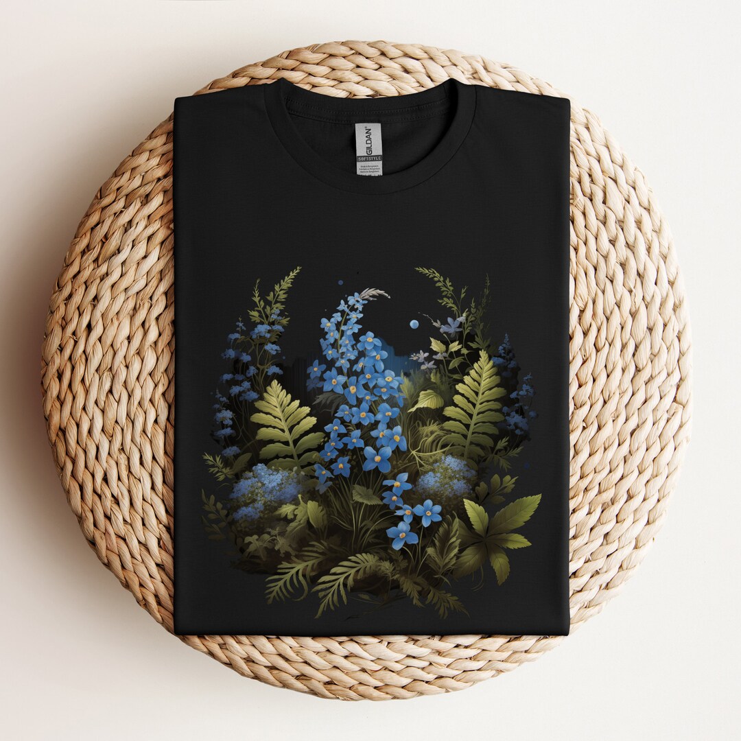 Mystic Forest Unisex T-Shirt, Modern Witch Wald Motiv Shirt, magische ...