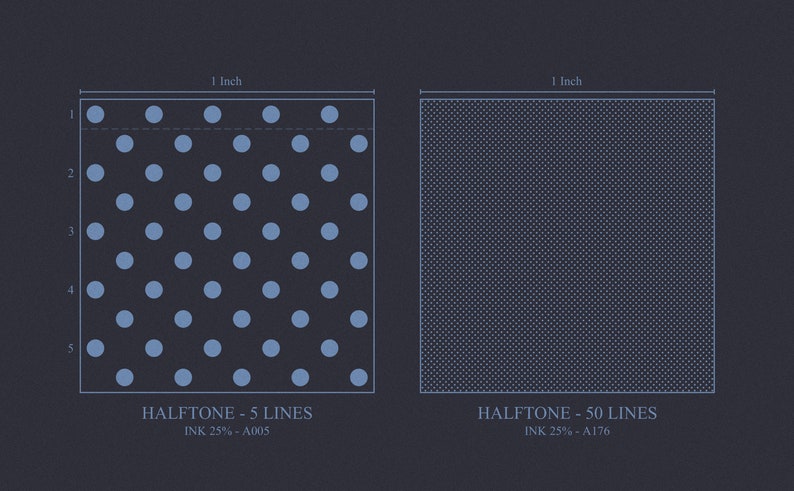 Screentones Collection 1 - Halftones / Photoshop Patterns / Photoshop ...