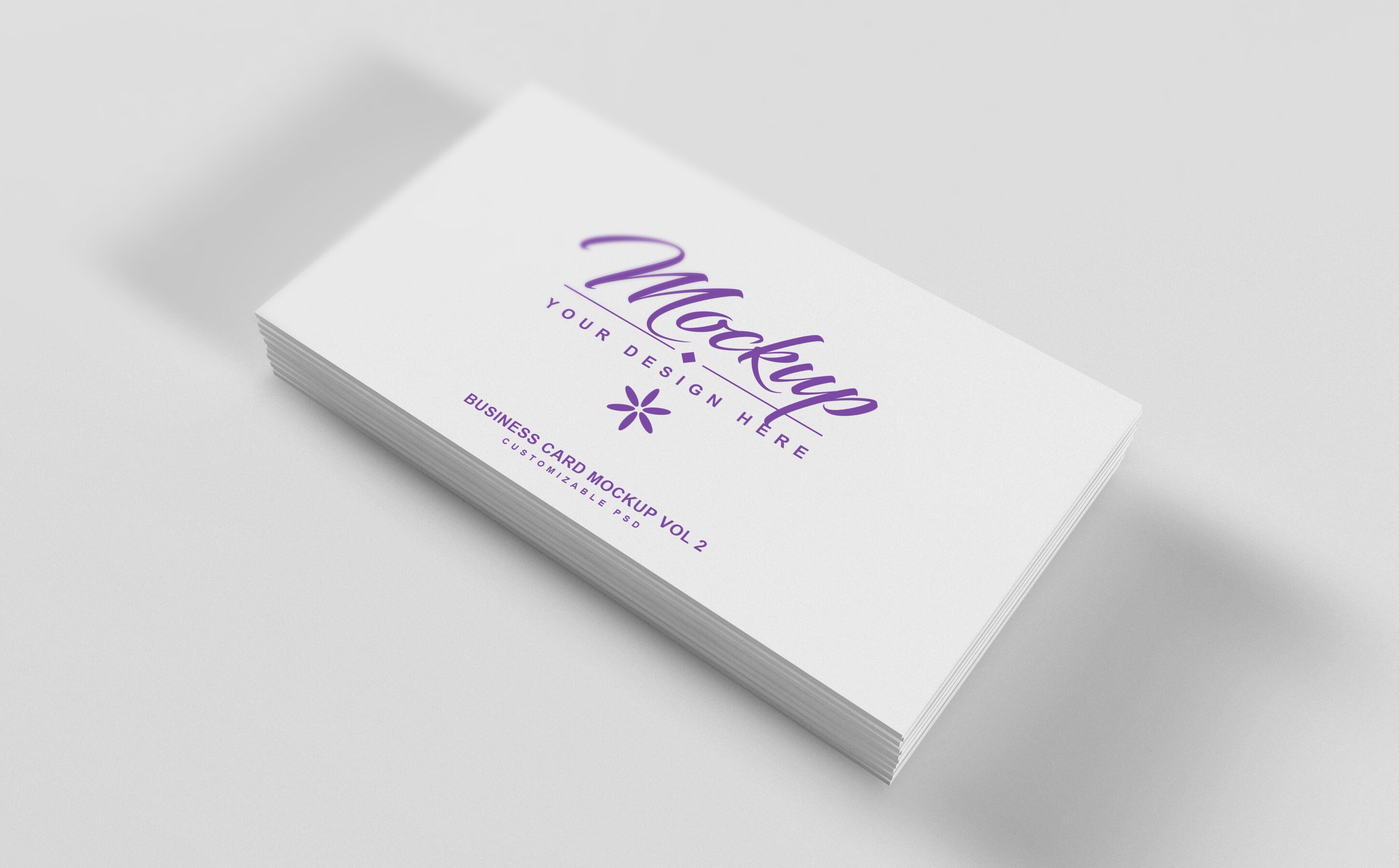 Business Card Mockup Vol 2 / Stationery Mockup / PSD Mockup Design ...