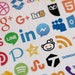 80 Social Media Icons Mega Pack / Website Icons / Blog Icons ...