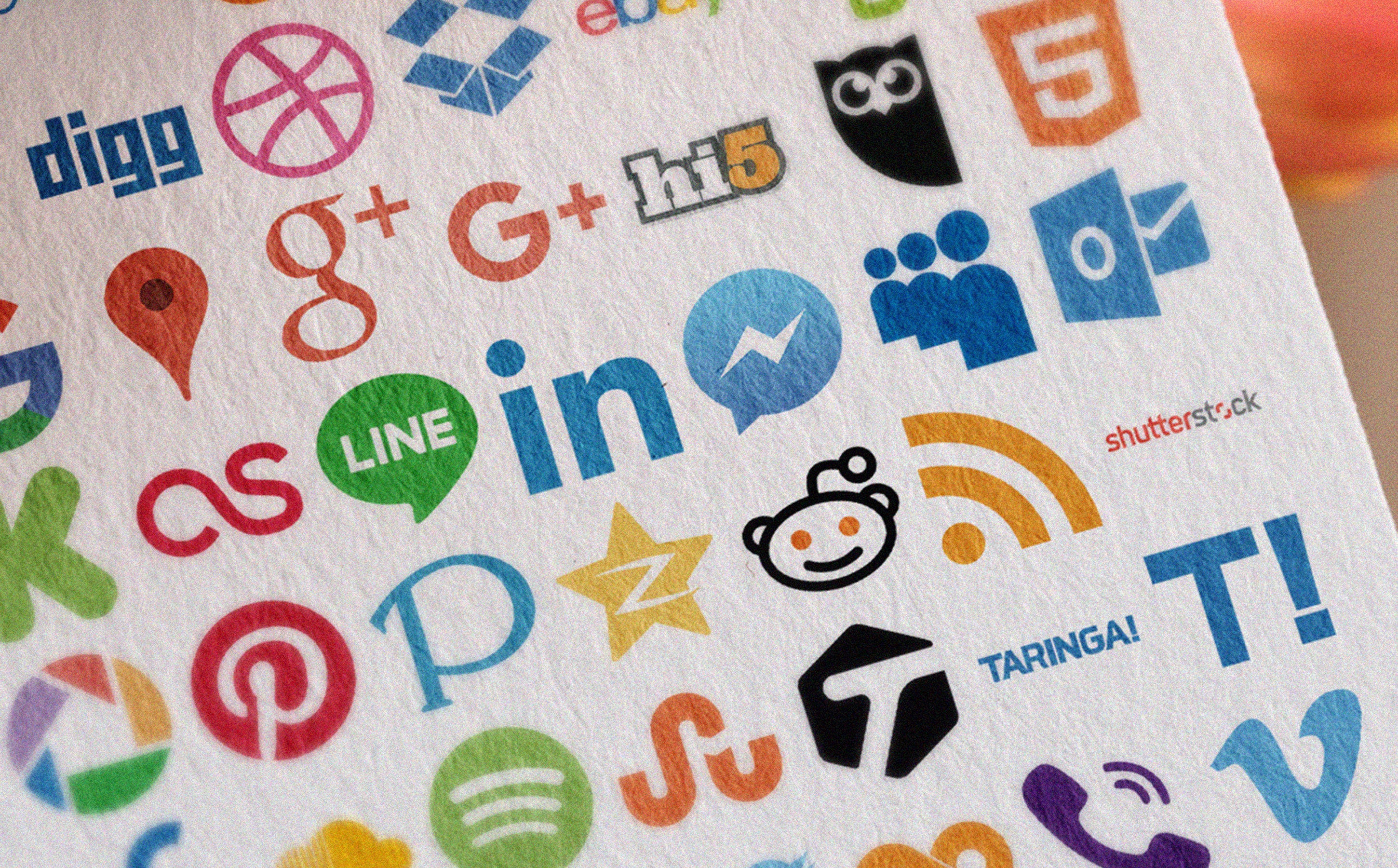 80 Social Media Icons Mega Pack / Website Icons / Blog Icons ...