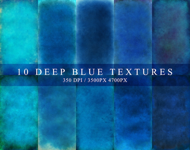Deep Blue Textures / Digital Texture / Background Texture / - Etsy