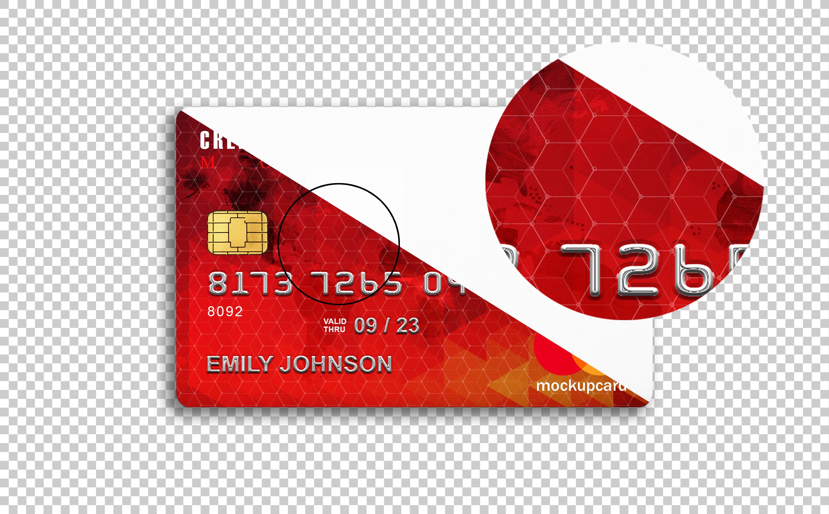 Credit Card Mockup / Debit Card Mockup / Gift Card Mockup / Membership ...