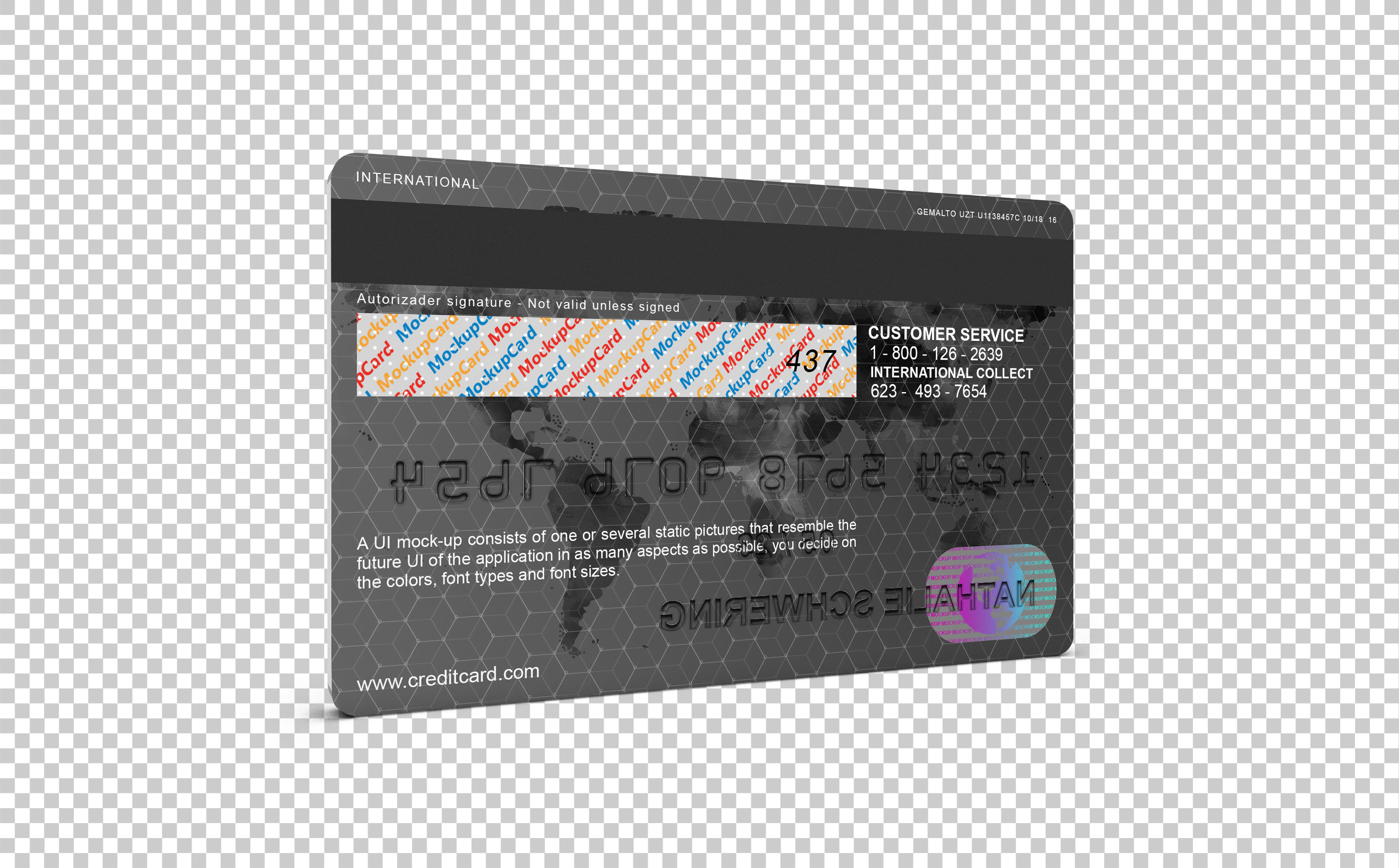Credit Card Mockup / Debit Card Mockup / Gift Card Mockup / Membership ...