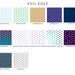 Hexagonal Graph Paper Template Collection / Photoshop Patterns ...