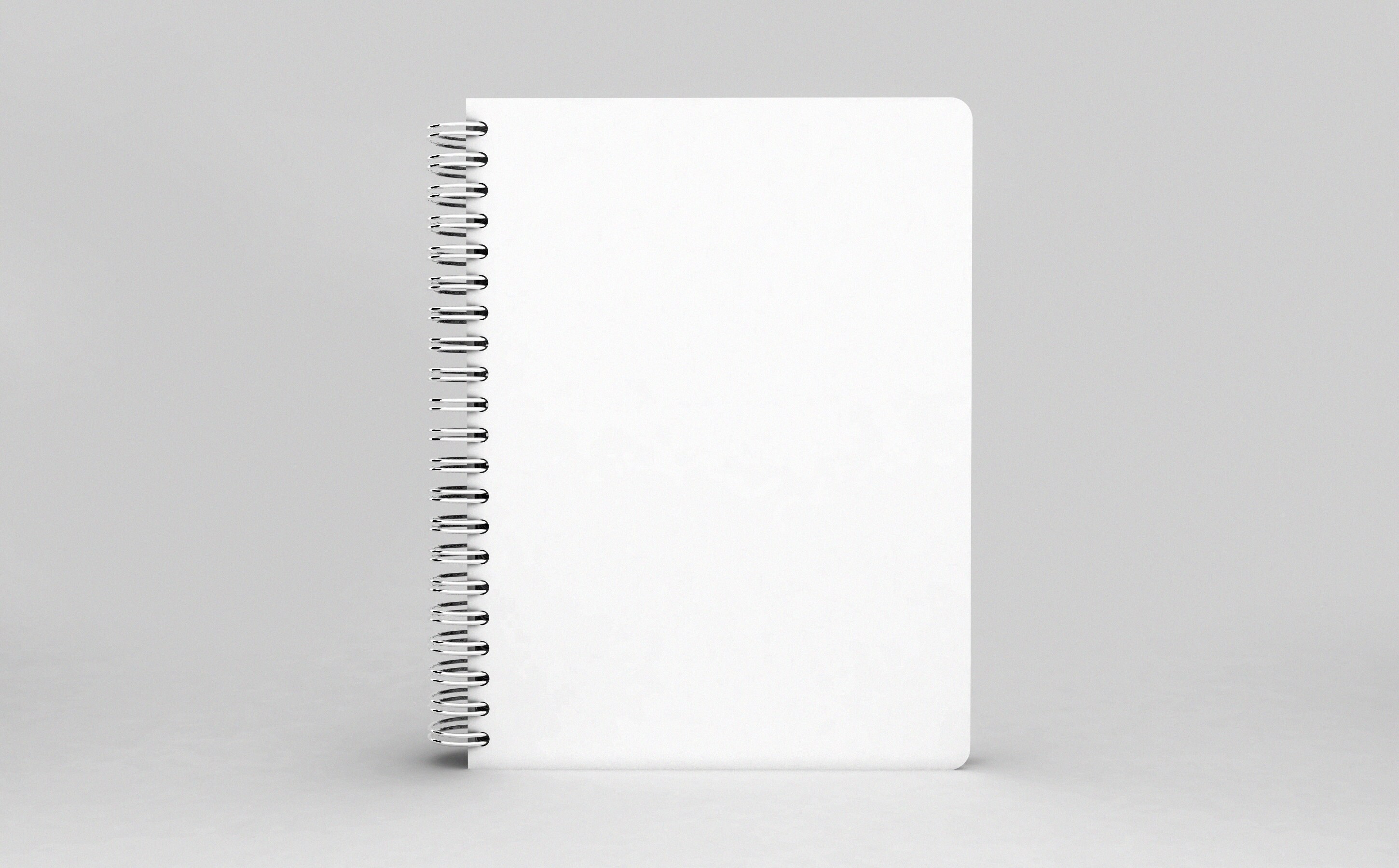 Notebook Mockup Vol 1 / Journal Mockup / Spiral Notebook Mockup / Diary ...