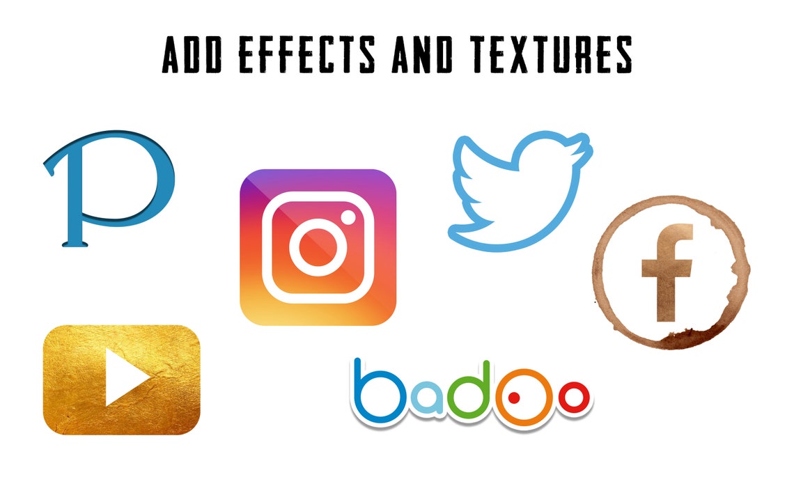 80 Social Media Icons Mega Pack / Website Icons / Blog Icons ...