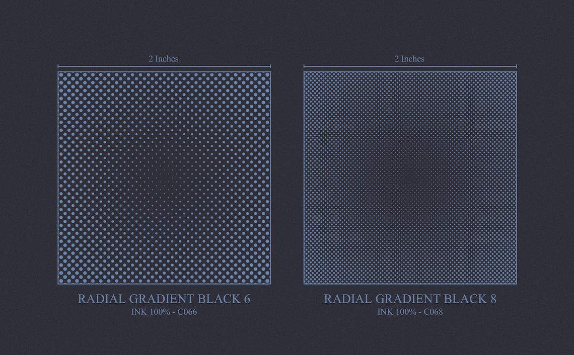 Screentones Collection 3 Gradients / Photoshop Patterns / Photoshop ...