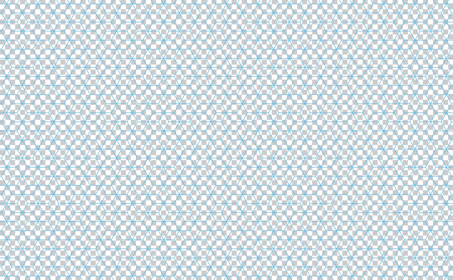 Hexagonal Graph Paper Template Collection / Photoshop Patterns ...