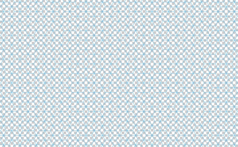 Hexagonal Graph Paper Template Collection / Photoshop Patterns ...