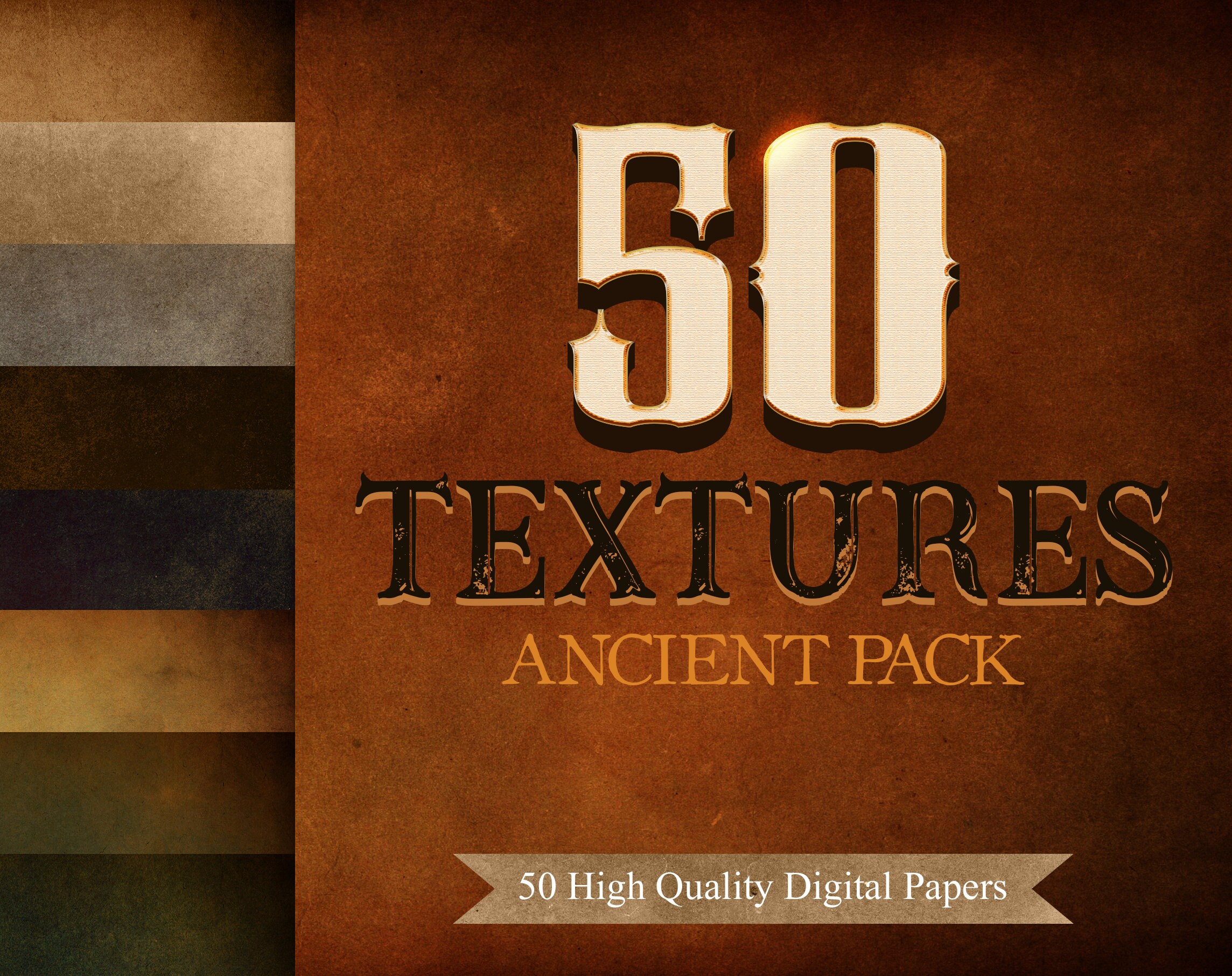 50 Textures - Ancient Pack / Digital Texture / Background Texture ...