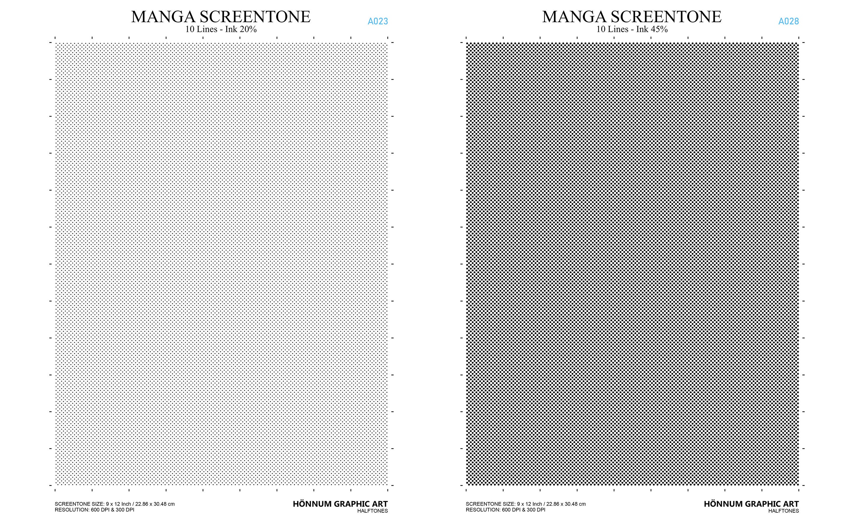 Screentones Collection 1 - Halftones / Photoshop Patterns / Photoshop ...