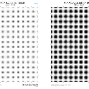 Screentones Collection 2 - Dots / Photoshop Patterns / Photoshop ...