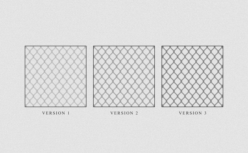 Chain Link Fence Patterns / Wire Mesh Fence / Digital Download / PNG ...