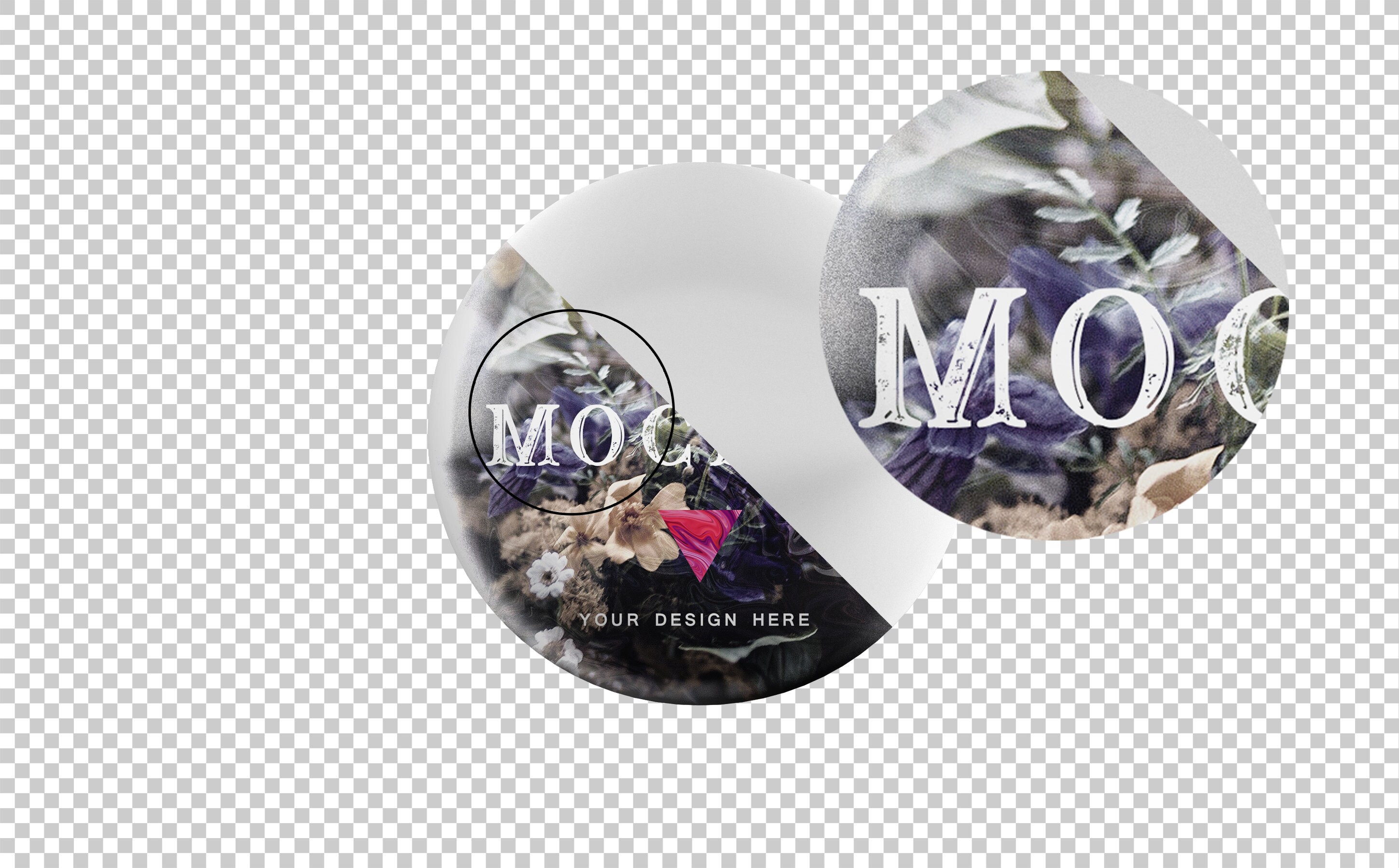 Pin Button Badge Mockup / Pinback Button Badge Mockup / Customizable ...