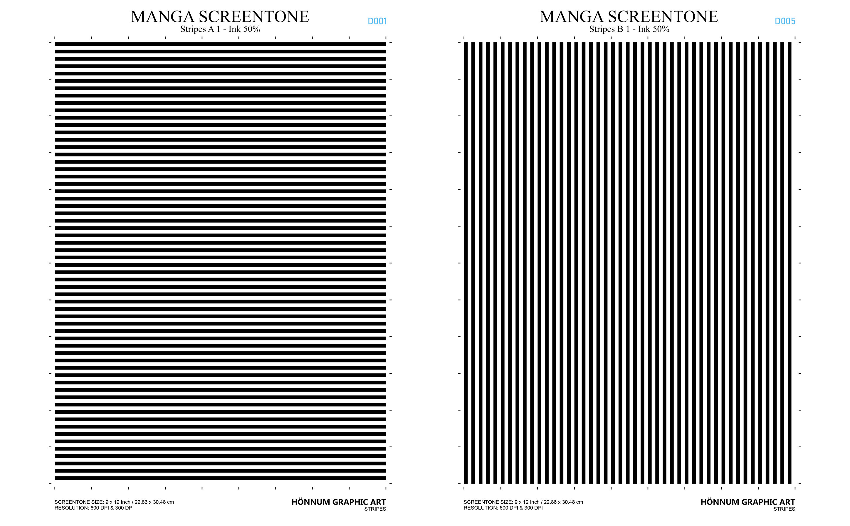 Screentones Collection 4 - Stripes / Photoshop Patterns / Photoshop ...