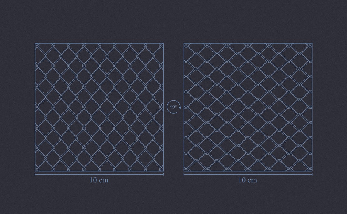 Chain Link Fence Patterns / Wire Mesh Fence / Digital Download / PNG ...