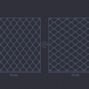 Chain Link Fence Patterns / Wire Mesh Fence / Digital Download / PNG ...