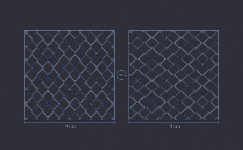 Chain Link Fence Patterns / Wire Mesh Fence / Digital Download / PNG Transparent Background - Etsy