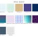 Graph Paper Template Collection / Photoshop Patterns / Journal Graph ...