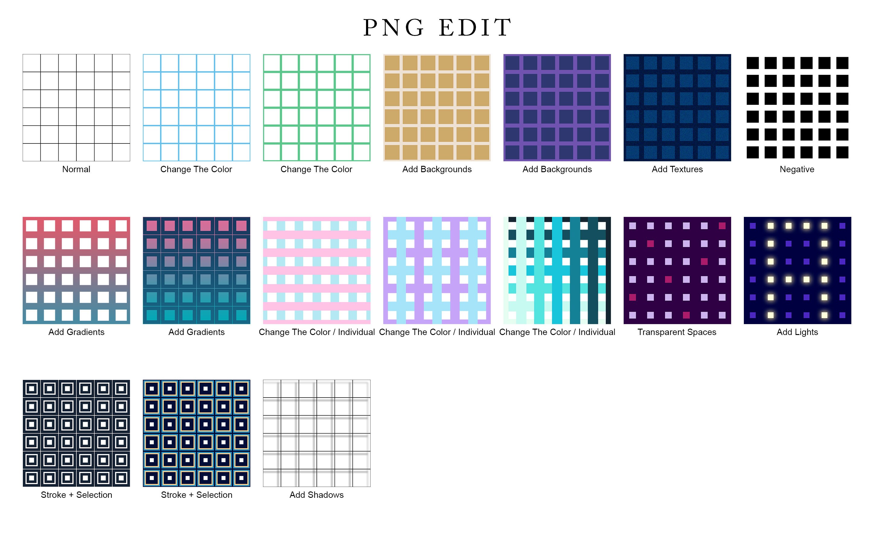 Graph Paper Template Collection / Photoshop Patterns / Journal Graph ...