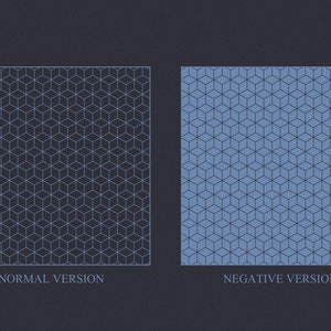 Hexagonal Graph Paper Template Collection / Photoshop Patterns ...