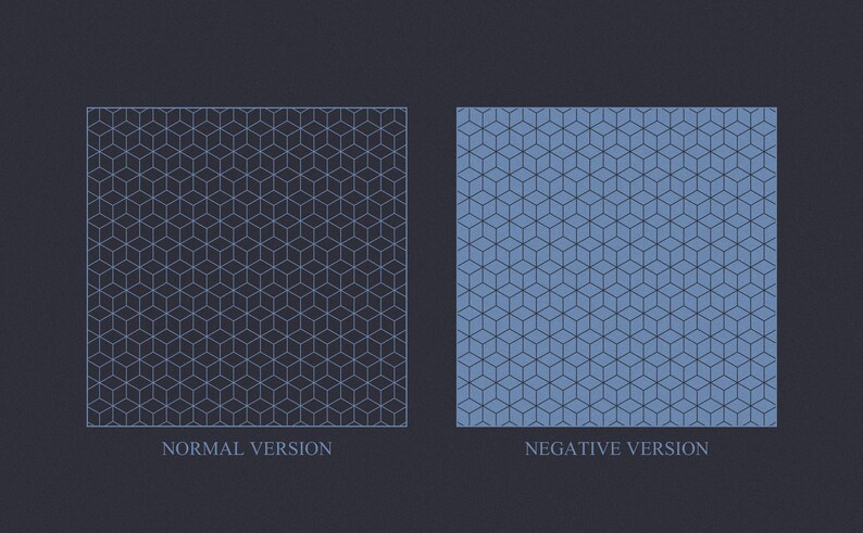 Hexagonal Graph Paper Template Collection / Photoshop Patterns ...