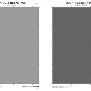 Screentones Collection 2 - Dots / Photoshop Patterns / Photoshop ...