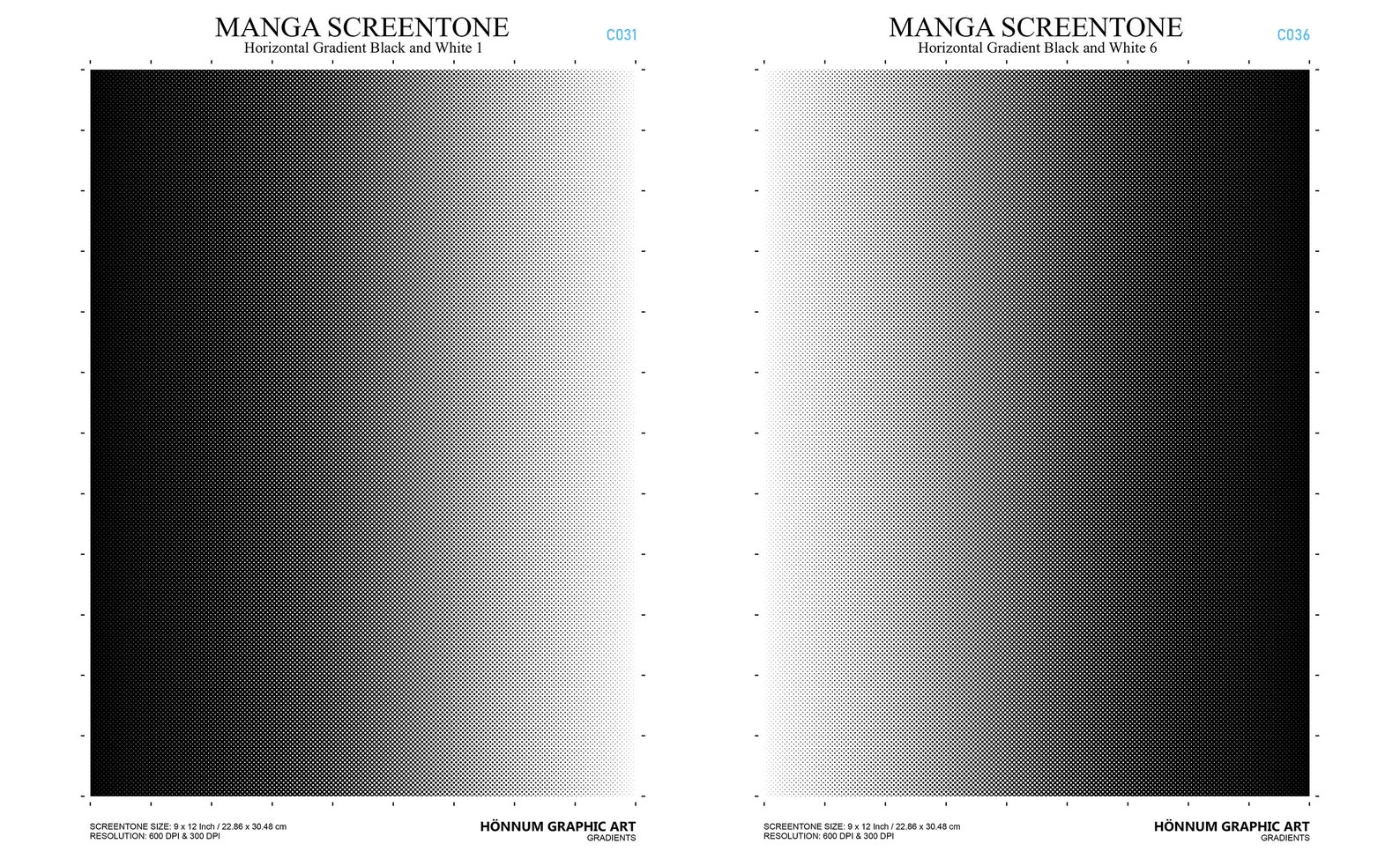 Screentones Collection 3 - Gradients / Photoshop Patterns / Photoshop ...