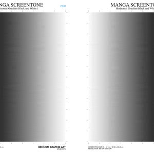 Screentones Collection 3 - Gradients / Photoshop Patterns / Photoshop ...