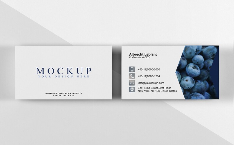 Business Card Mockup Vol 1 / Stationery Mockup / PSD Mockup Design ...