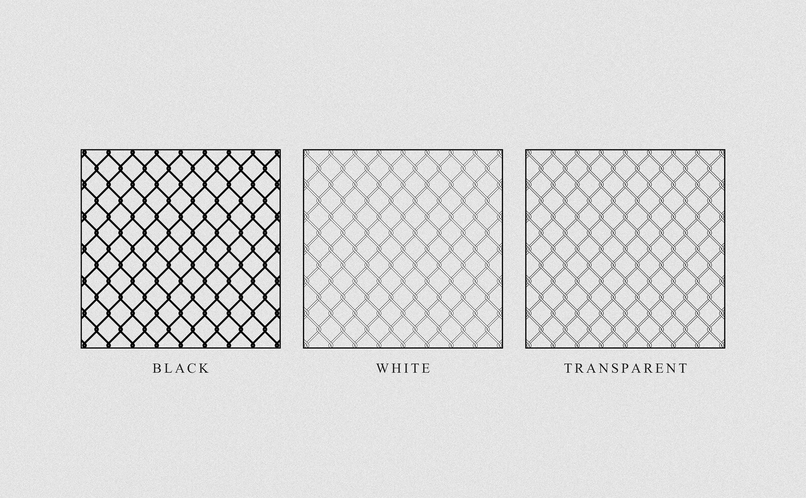 Chain Link Fence Patterns / Wire Mesh Fence / Digital Download / PNG ...