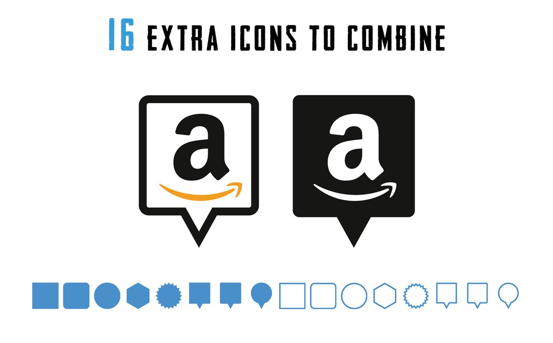 80 Social Media Icons Mega Pack / Website Icons / Blog Icons ...