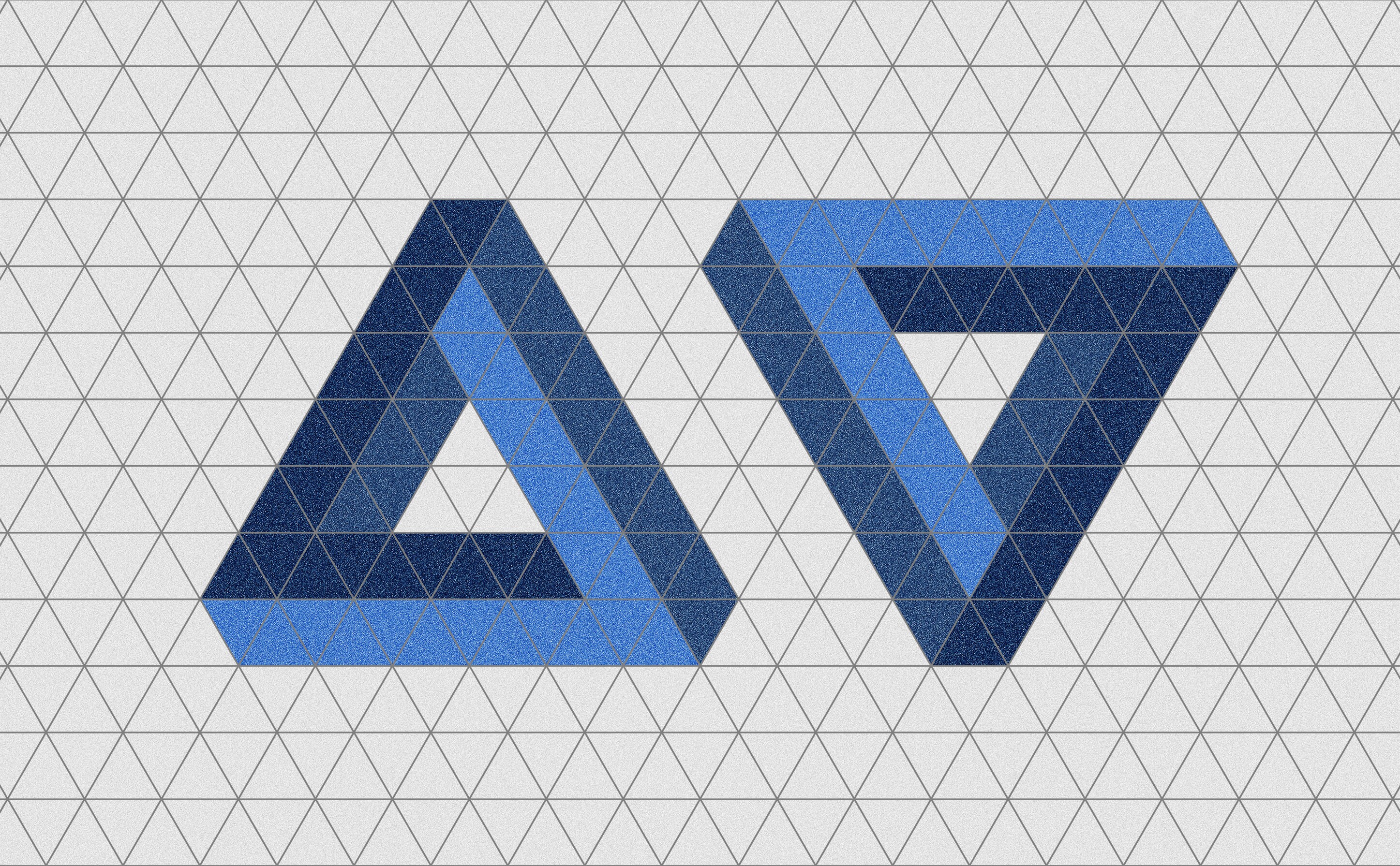 Isometric Graph Paper Template Collection / Photoshop Patterns ...