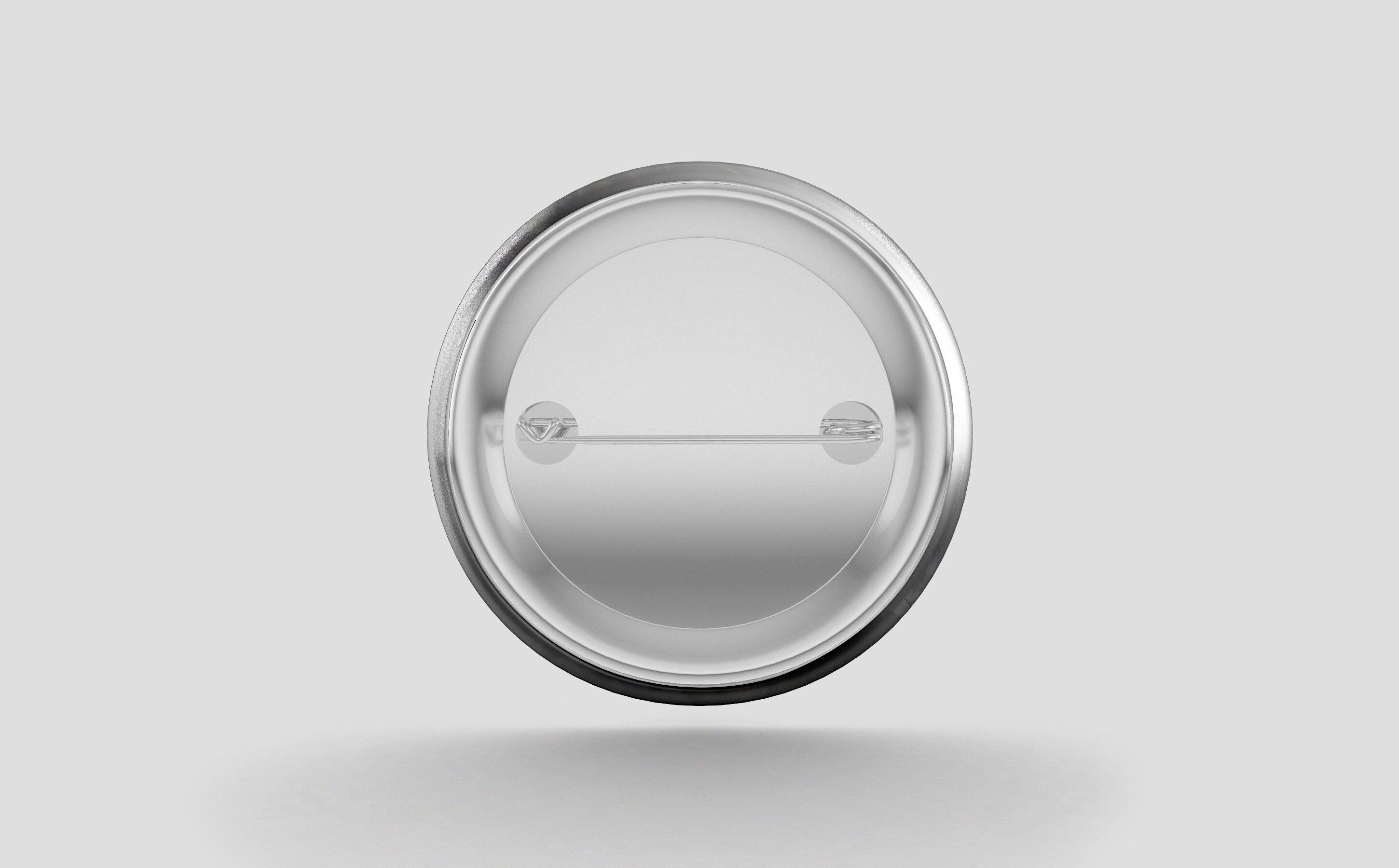 Pin Button Badge Mockup / Pinback Button Badge Mockup / Customizable ...